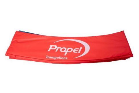 Frame Pad for 15 Foot Trampolines (RED) for Models: P15D/ PTS15-108 ...