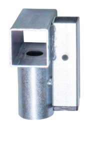 T-BRACKET WITH ENCLOSURE SLOT (TYPE B) - Propel Trampolines