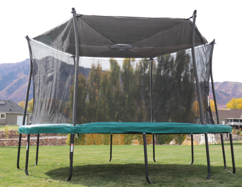 Universal Shade Cover for 15' Trampoline ( Trampoline Not Included ...